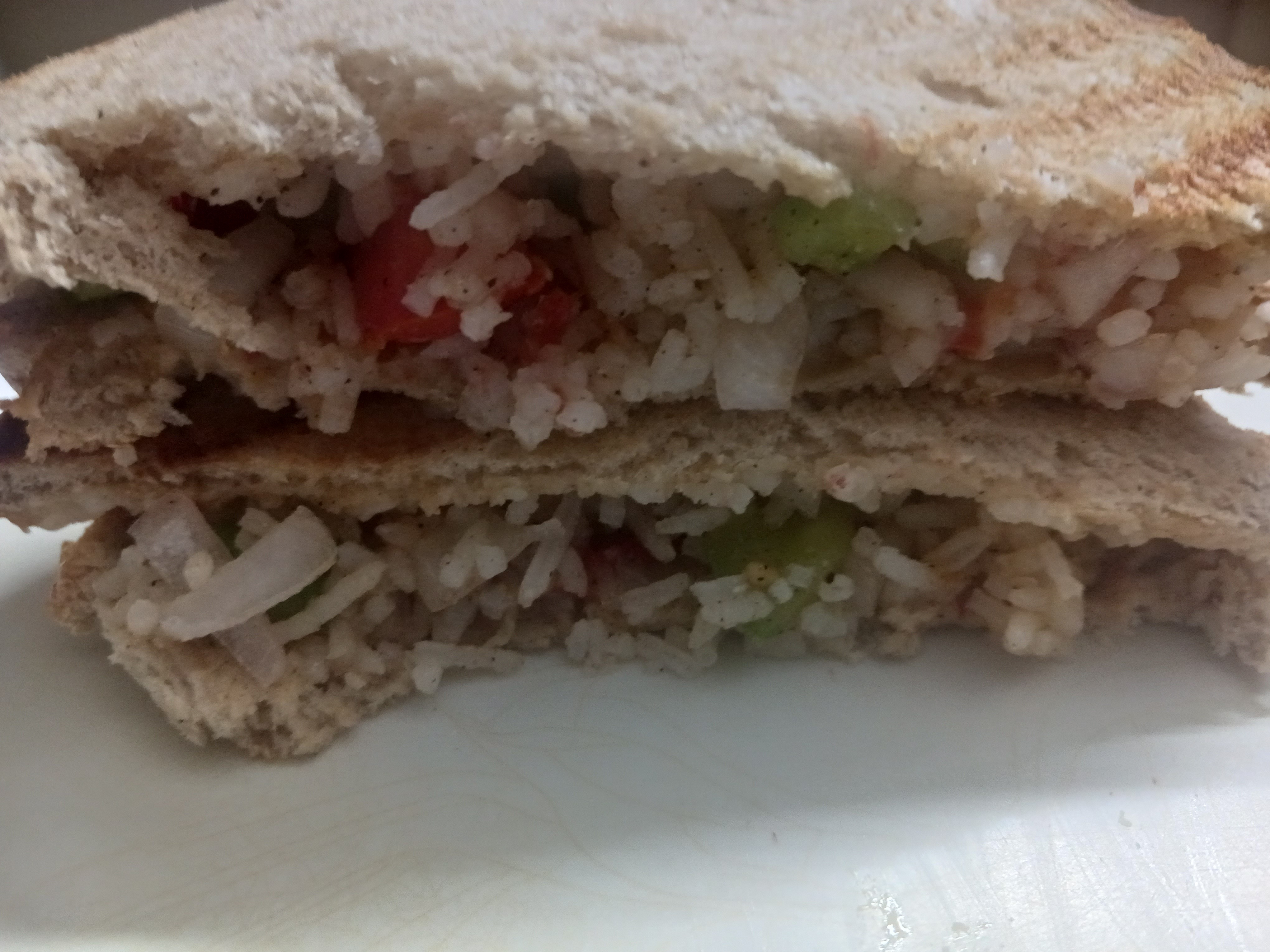 Rice Toast – Nidhika’s Recipe