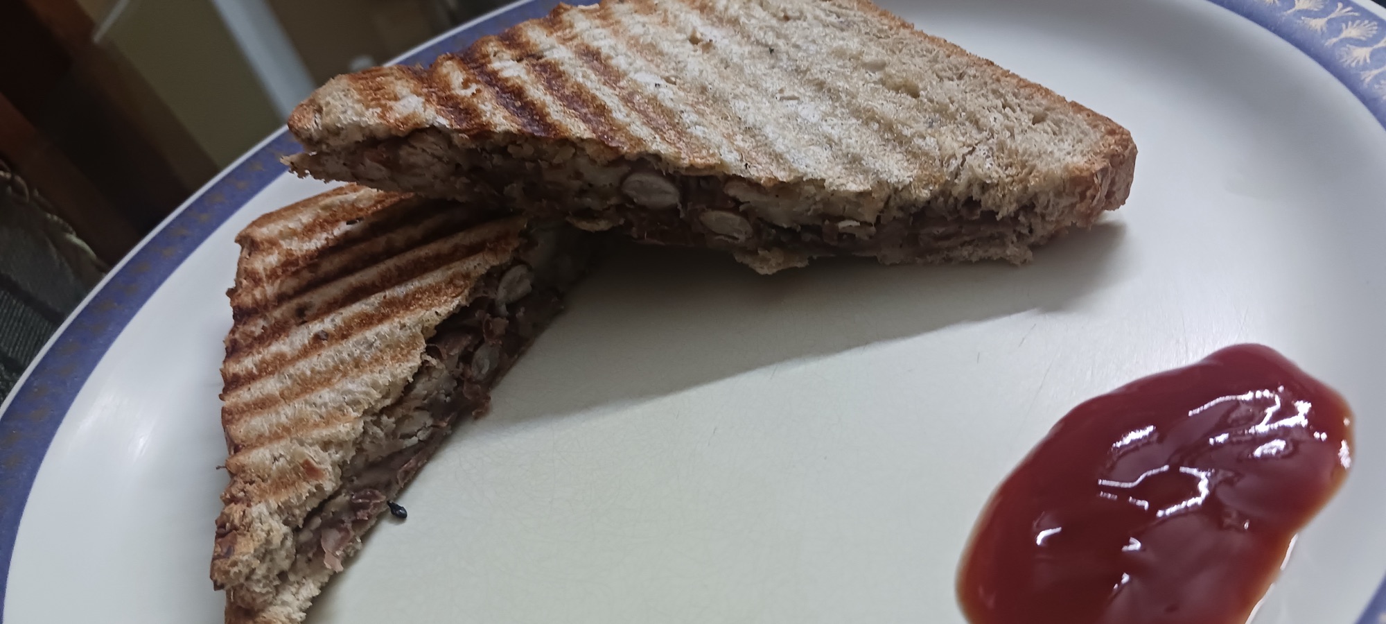 Red Beans Bread Toast – Nidhika’s Recipe