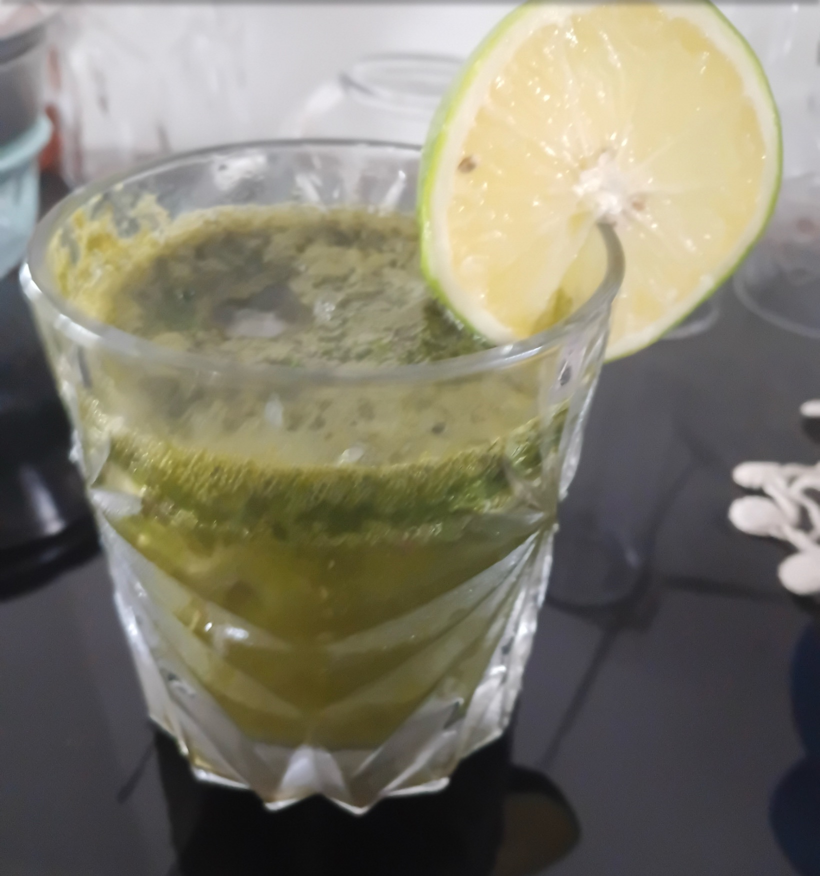 Sweet Lemon Mint Soda Drink – Nidhika’s Recipe