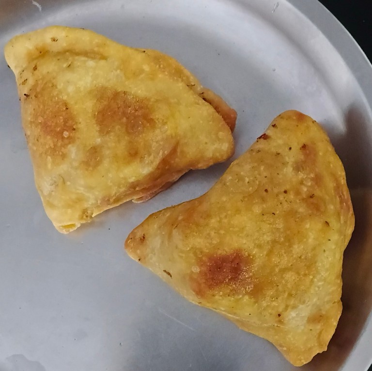 Cottage cheese Samosa (Paneer Samosa) – Nidhika’s Recipe